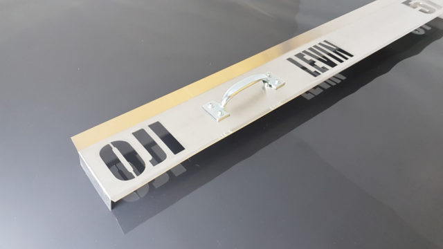 Stencils - Axis – Innovative CNC Machining, Profile Cutting, & Fabrication